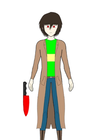 Chara/The End | New Undertale Fanon AU Wiki | Fandom