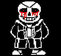 JUST STRAIT UP EVIL SANS | New Undertale Fanon AU Wiki | Fandom