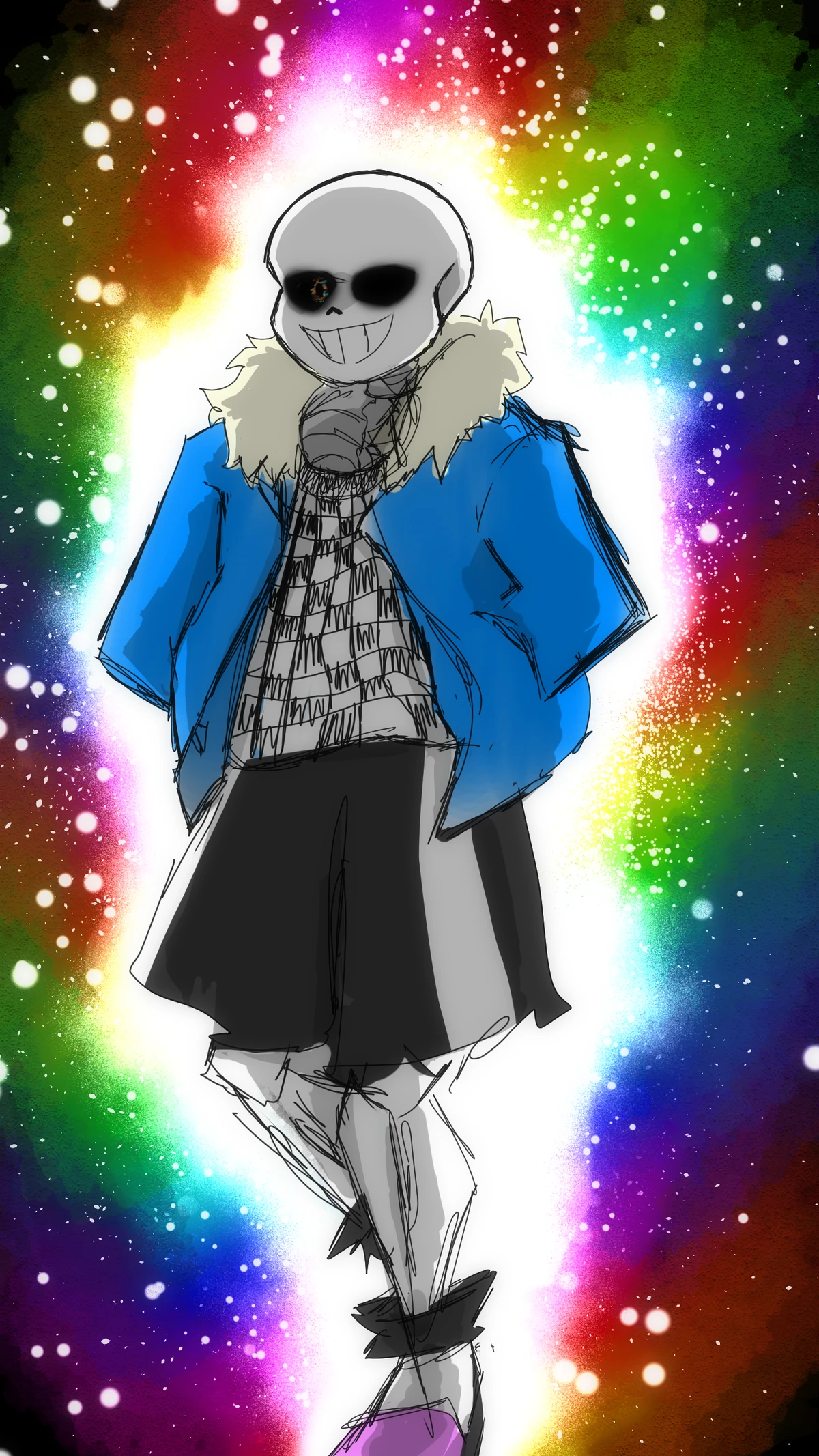 Care!Sans | New Undertale Fanon AU Wiki | Fandom