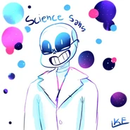 Science Sans | New Undertale Fanon AU Wiki | Fandom