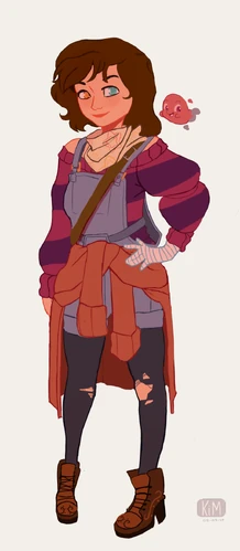 Drawing!Frisk | New Undertale Fanon AU Wiki | Fandom