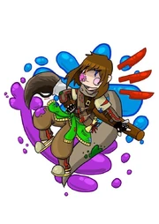 Chara/InkShift | New Undertale Fanon AU Wiki | Fandom