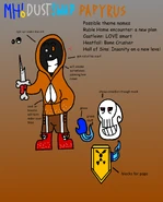 MH!Underswap | New Undertale Fanon AU Wiki | Fandom