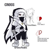 Cross!Sans | New Undertale Fanon AU Wiki | Fandom