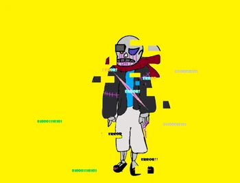 ERROR!999 sans | New Undertale Fanon AU Wiki | Fandom