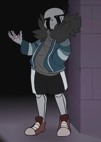 Ganz!Sans | New Undertale Fanon AU Wiki | Fandom