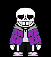 Karma Sans | New Undertale Fanon AU Wiki | Fandom