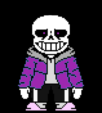 Karma Sans | New Undertale Fanon AU Wiki | Fandom