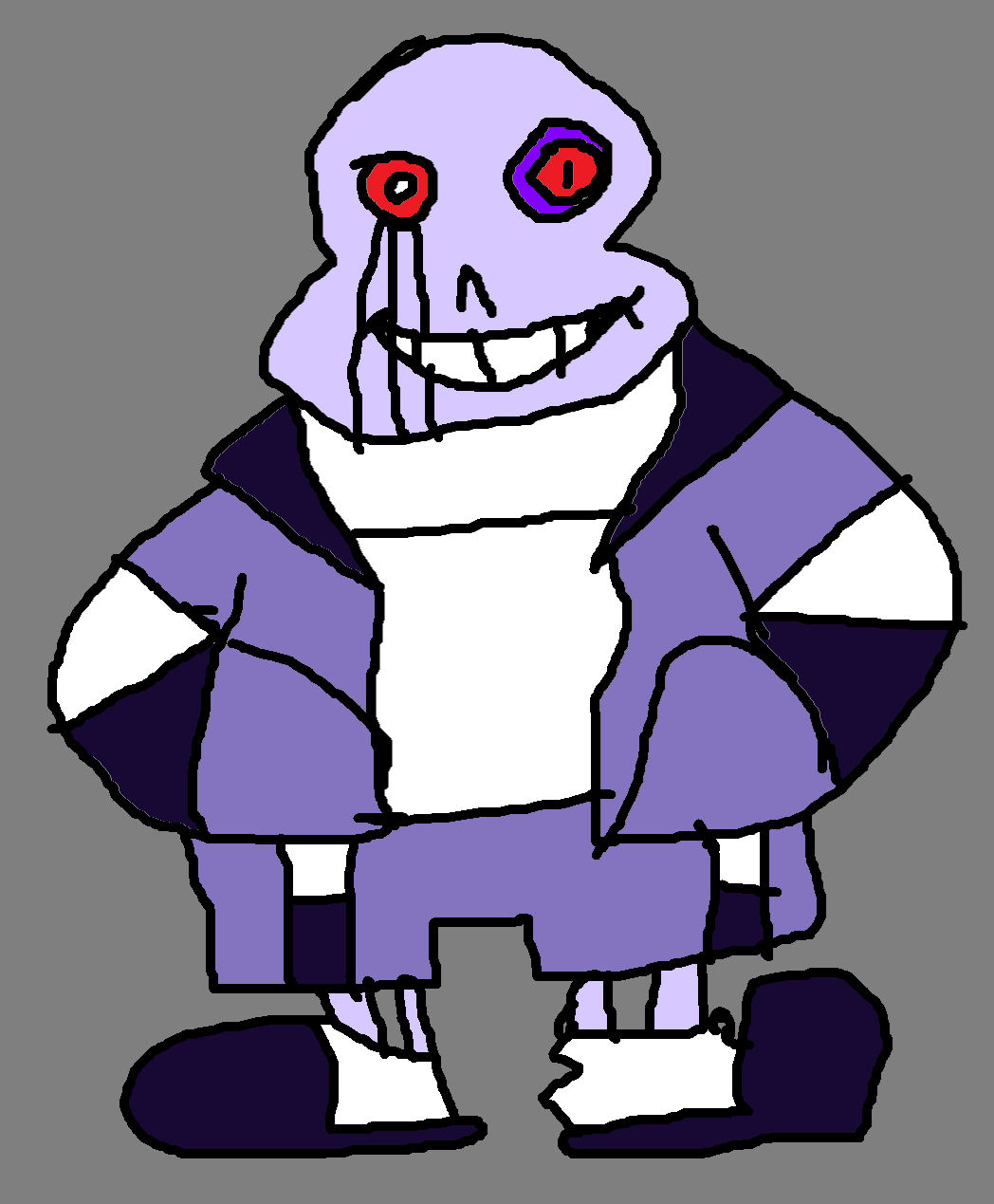 Lunatic!Sans | New Undertale Fanon AU Wiki | Fandom