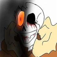 Papyrus (Horrorswap) | New Undertale Fanon AU Wiki | Fandom