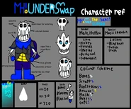 MH!Underswap | New Undertale Fanon AU Wiki | Fandom