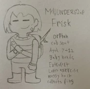 MH!Underswap | New Undertale Fanon AU Wiki | Fandom