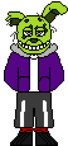 Springtrap/SF!Fnaftale | New Undertale Fanon AU Wiki | Fandom