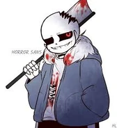 Horror!Sans | New Undertale Fanon AU Wiki | Fandom