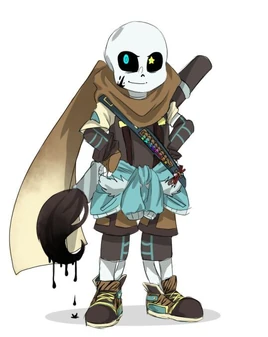Sans/Inktale | New Undertale Fanon AU Wiki | Fandom