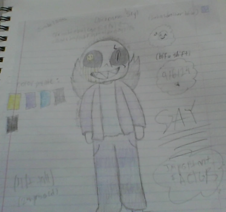 Sans/SmileTale | New Undertale Fanon AU Wiki | Fandom