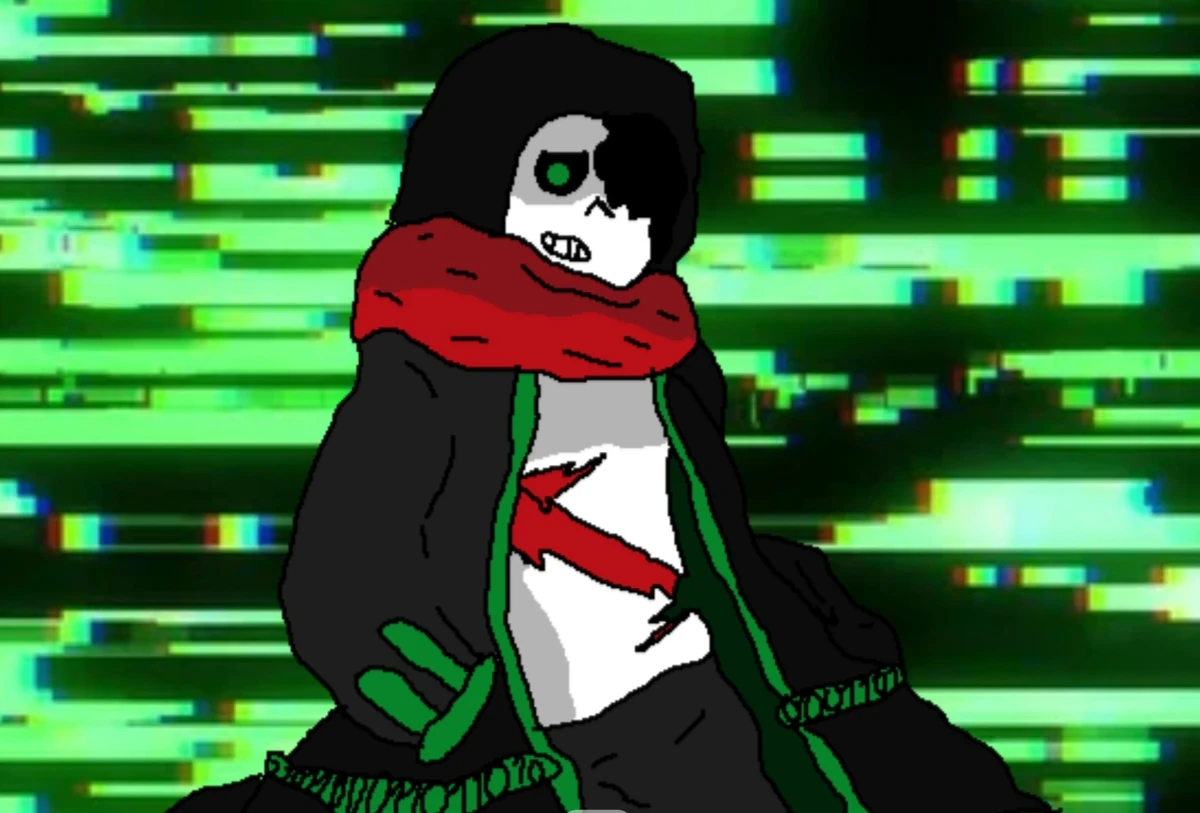 Heur.Invader Sans | New Undertale Fanon AU Wiki | Fandom
