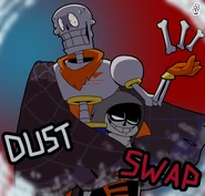 Papyrus/Dustswap | New Undertale Fanon AU Wiki | Fandom