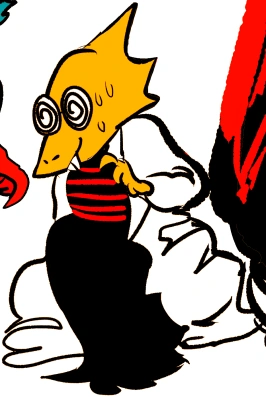 Alphys/Underfell | New Undertale Fanon AU Wiki | Fandom