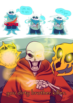 Underswap Sans Wiki Undertale Amino
