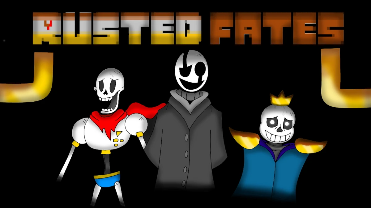 User blog:Trackrays/Rusted Fates/Preboot | New Undertale Fanon AU Wiki ...