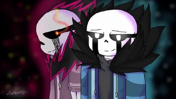 Ganz!Sans | New Undertale Fanon AU Wiki | Fandom