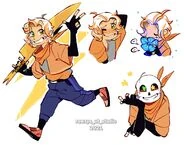 Slash! Sans | New Undertale Fanon AU Wiki | Fandom