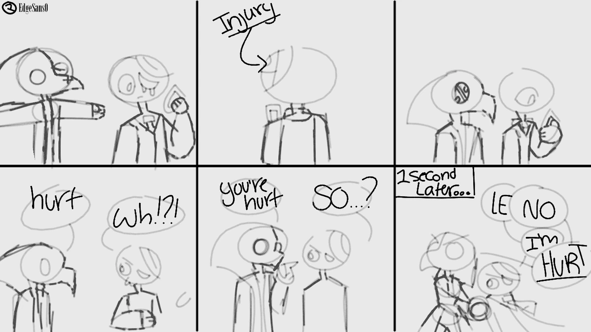 Plague + Disease, an iconic duo | New Undertale Fanon AU Wiki | Fandom