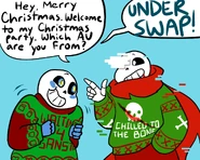 Christmas Party AU | New Undertale Fanon AU Wiki | Fandom
