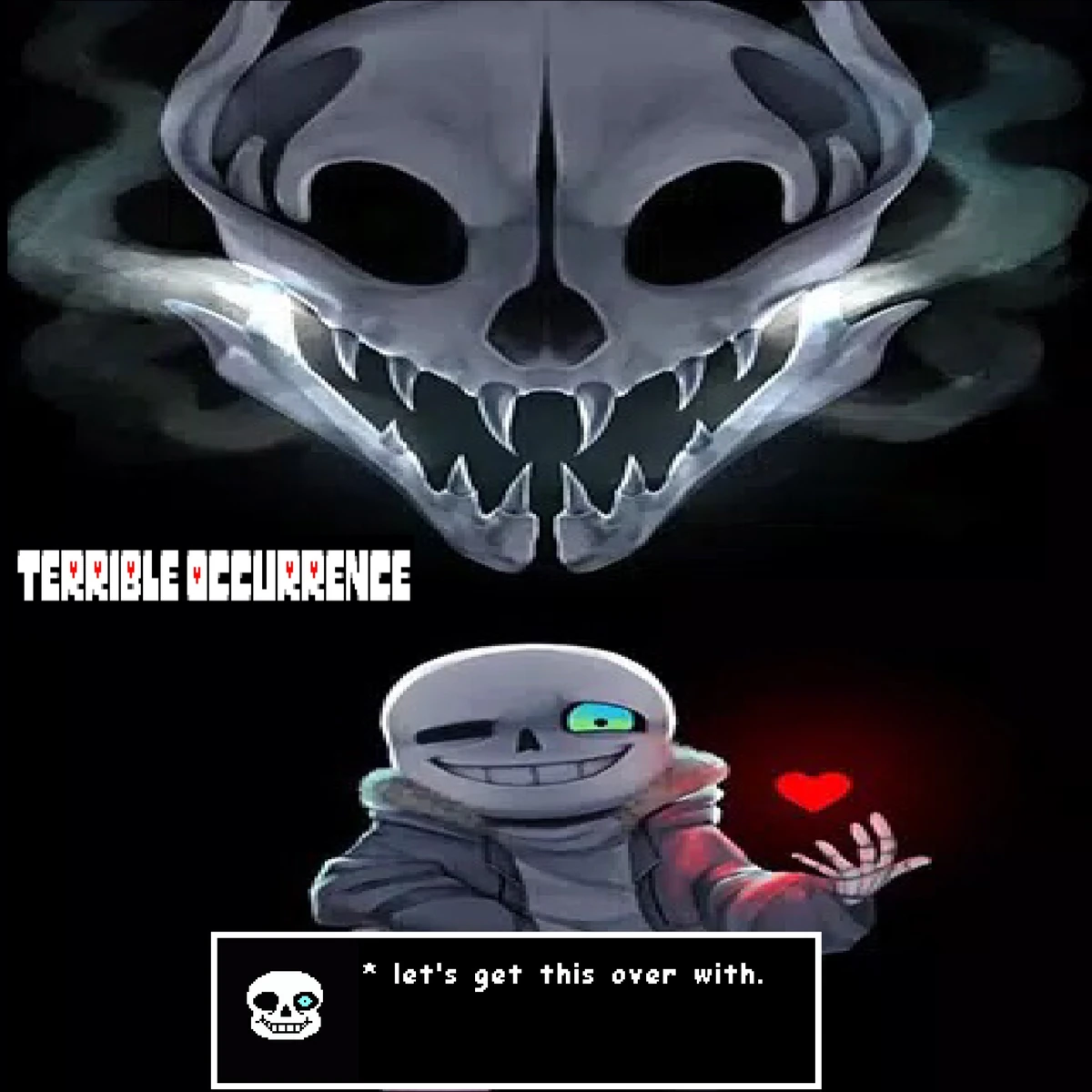 Terrible Occurrence | New Undertale Fanon AU Wiki | Fandom
