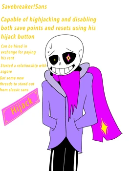 Save!Breaker Sans | New Undertale Fanon AU Wiki | Fandom