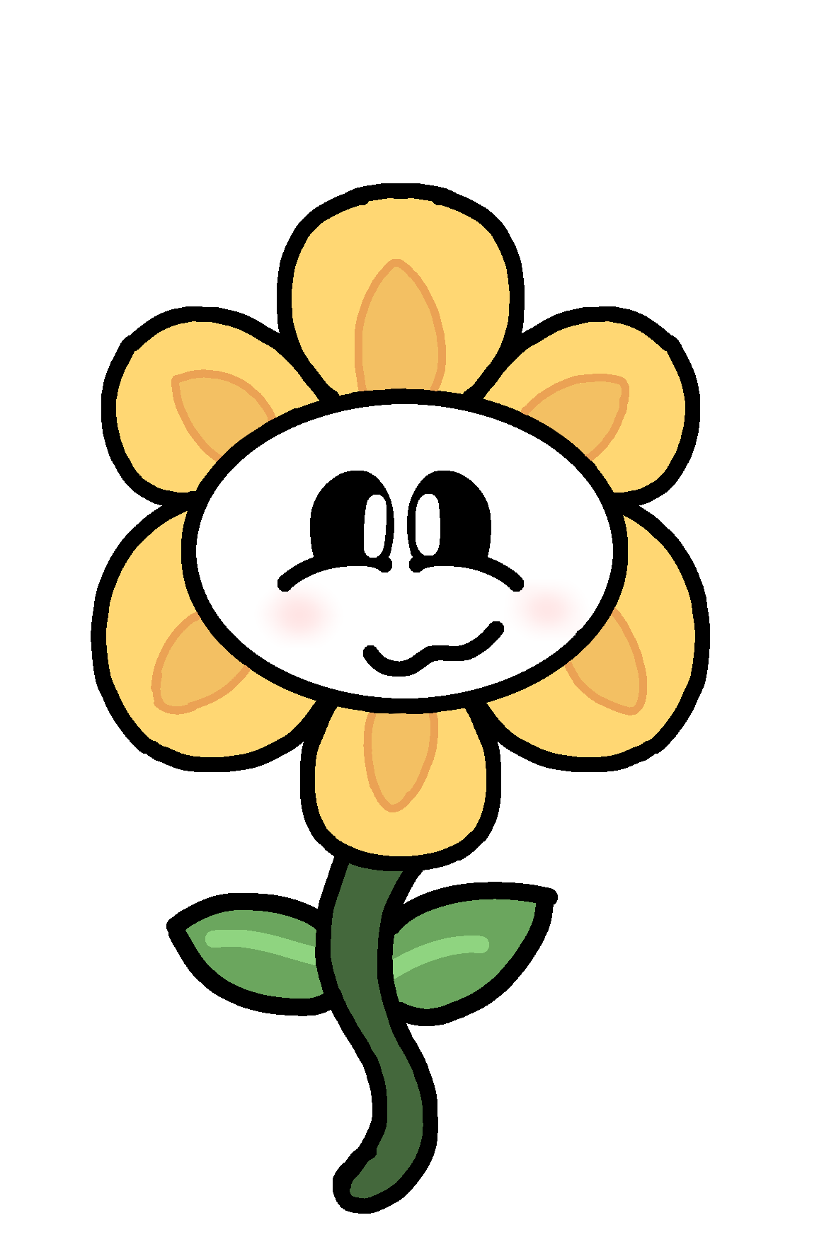 Flourished!Flowey | New Undertale Fanon AU Wiki | Fandom
