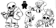 Sans | New Undertale Fanon AU Wiki | Fandom
