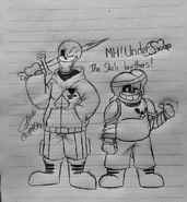 MH!Underswap | New Undertale Fanon AU Wiki | Fandom