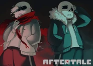 Sans/Aftertale | New Undertale Fanon AU Wiki | Fandom