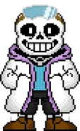 Science Sans | New Undertale Fanon AU Wiki | Fandom