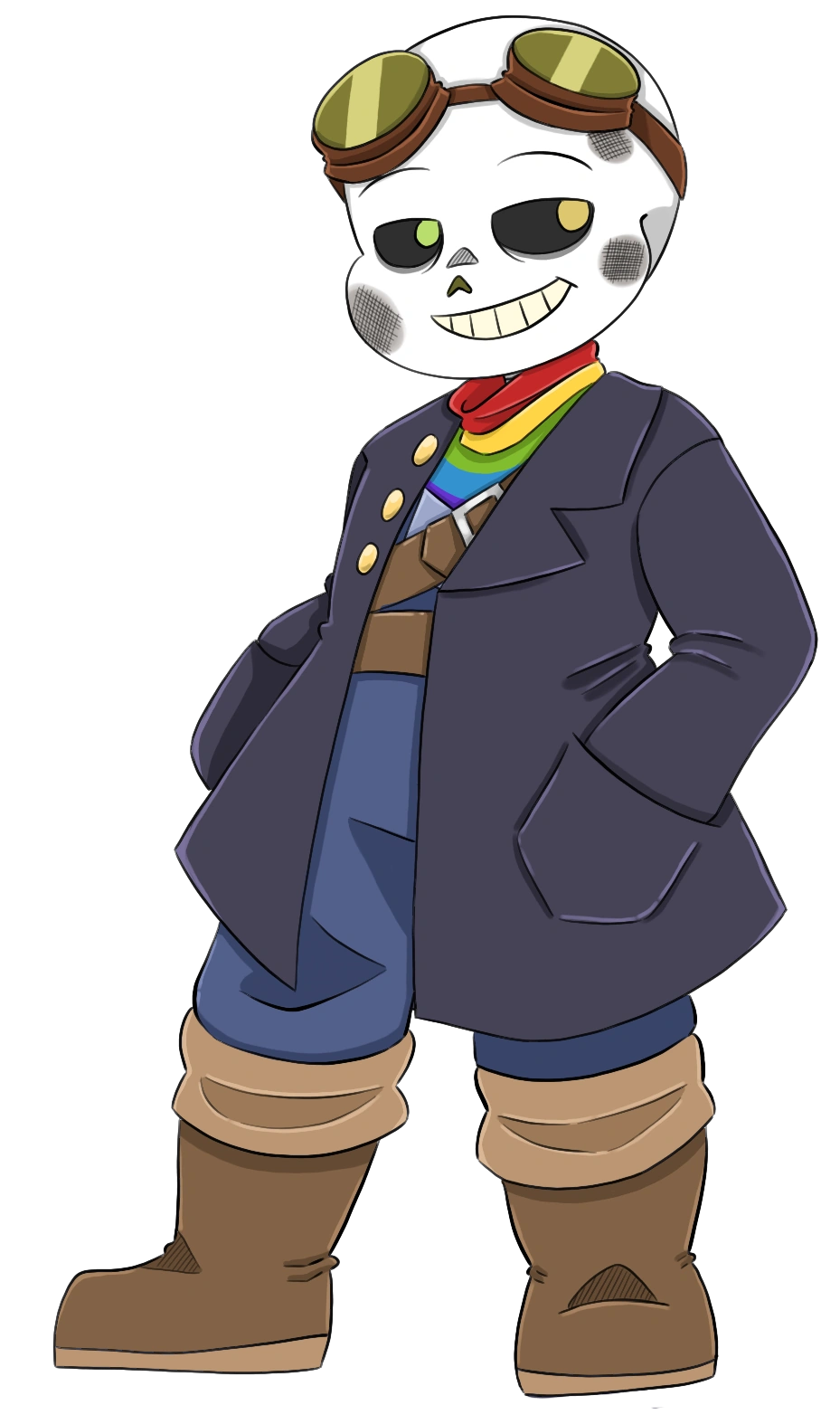 Troublemaker!Sans | New Undertale Fanon AU Wiki | Fandom