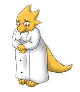 Alphys | New Undertale Fanon AU Wiki | Fandom
