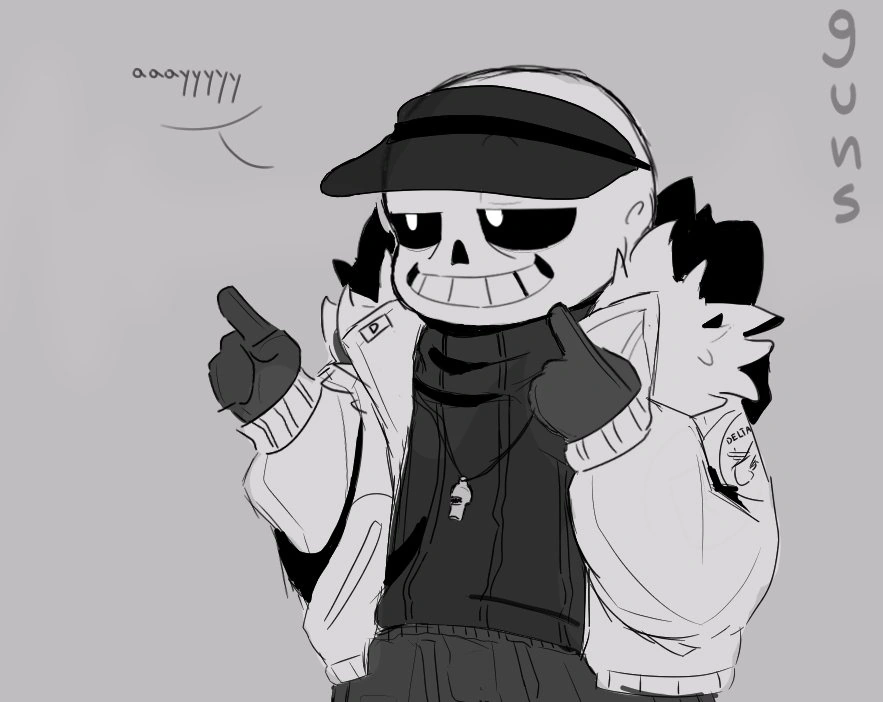 Sniper!Sans | New Undertale Fanon AU Wiki | Fandom
