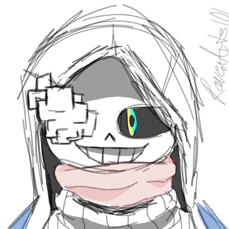 Patient Justice Sans | New Undertale Fanon AU Wiki | Fandom