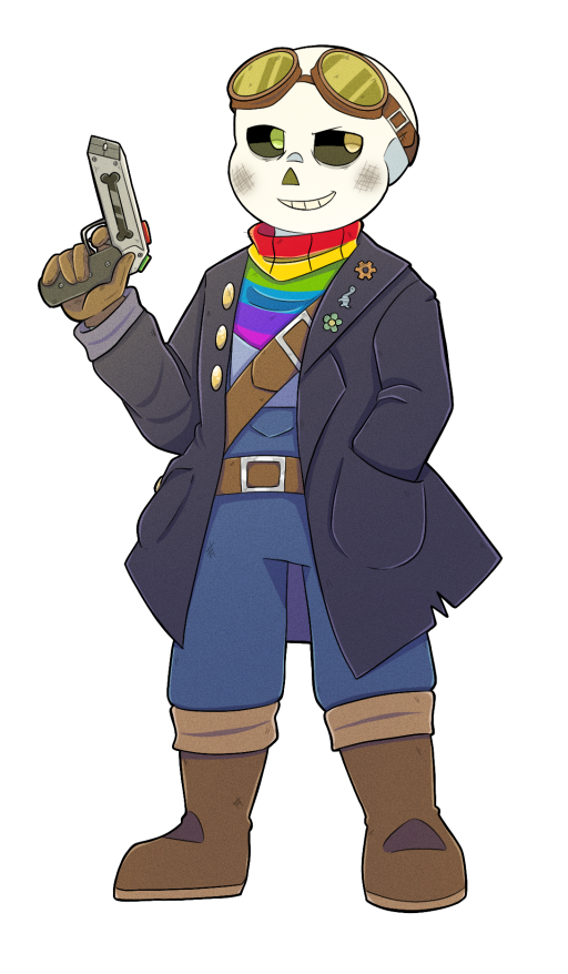 Troublemaker!Sans | New Undertale Fanon AU Wiki | Fandom