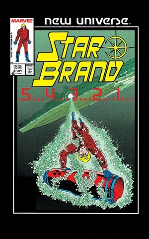 Star Brand Vol. 1 2 | New Universe Database Wiki | Fandom