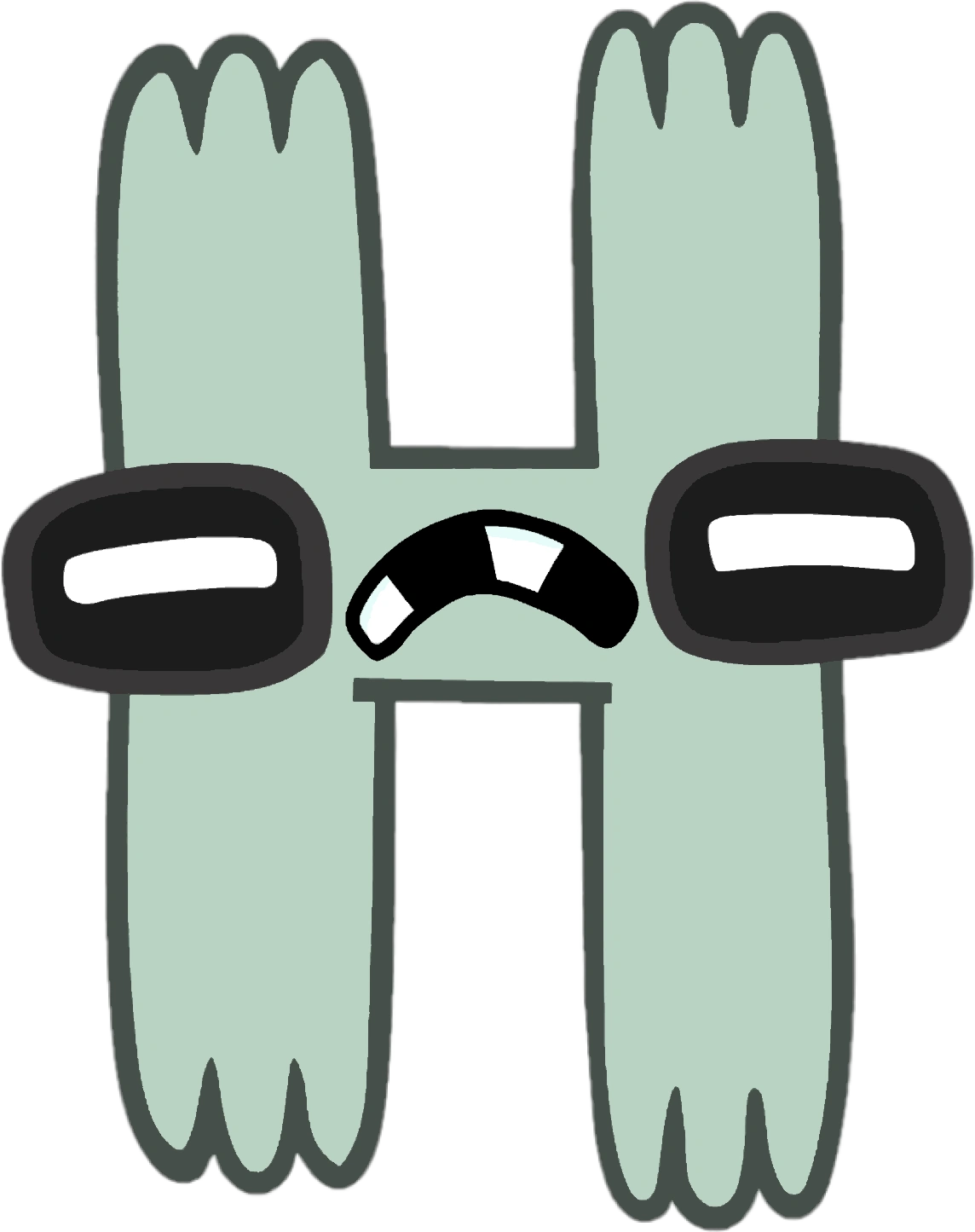 H | New Unofficial Alphabet Lore Wiki | Fandom