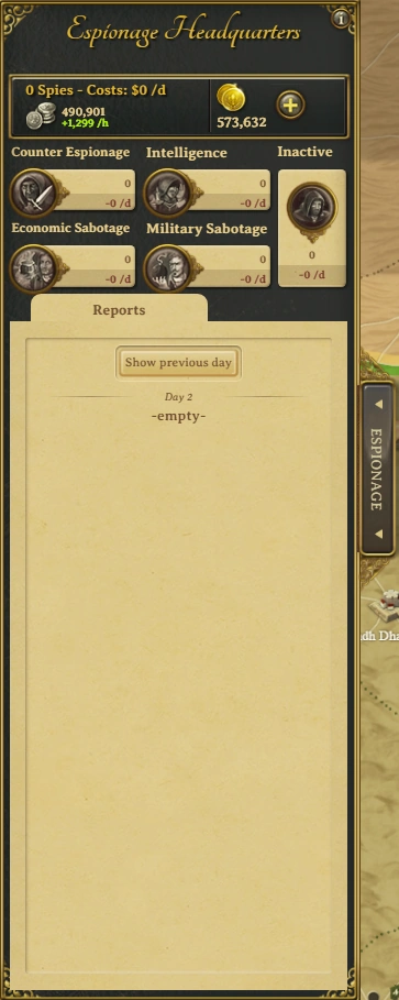 Basic Game Mechanics | New World Empires (NWE) Wiki | Fandom