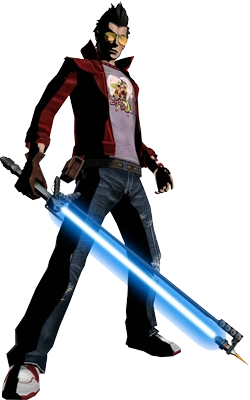 Travis Touchdown | New World of Smash Bros. Lawl Wiki | Fandom