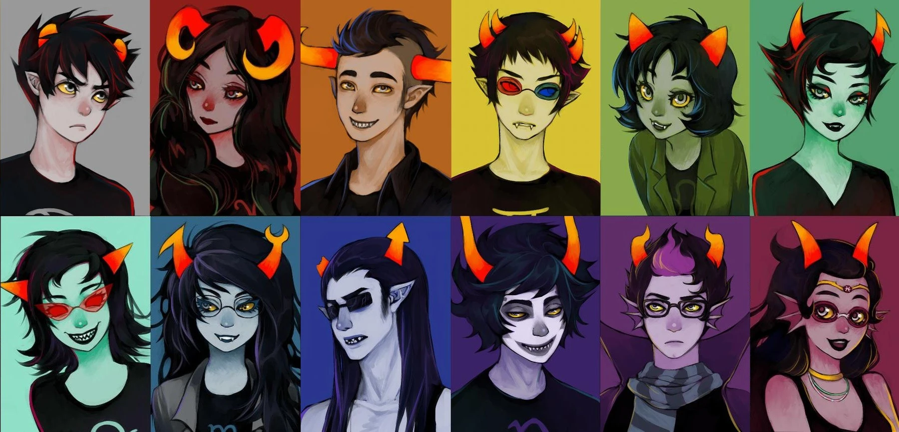 Homestuck Troll Anatomy