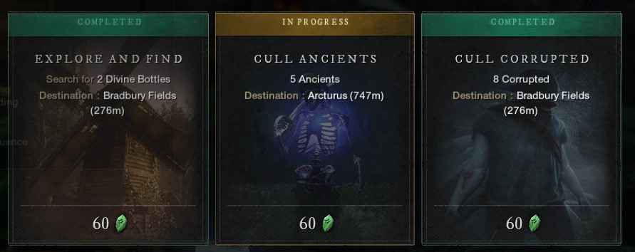 Faction Missions | New World Wiki | Fandom