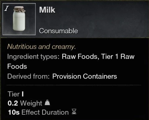 Category:Cooking Ingredients | New World Wiki | Fandom