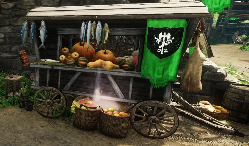 Food Supply Cart | New World Wiki | Fandom