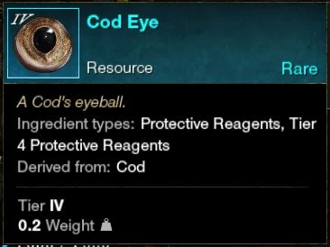 Cod Eye | New World Wiki | Fandom